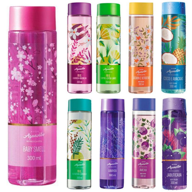 Aquavibe Avon Body Splash 300ml | Shopee Brasil