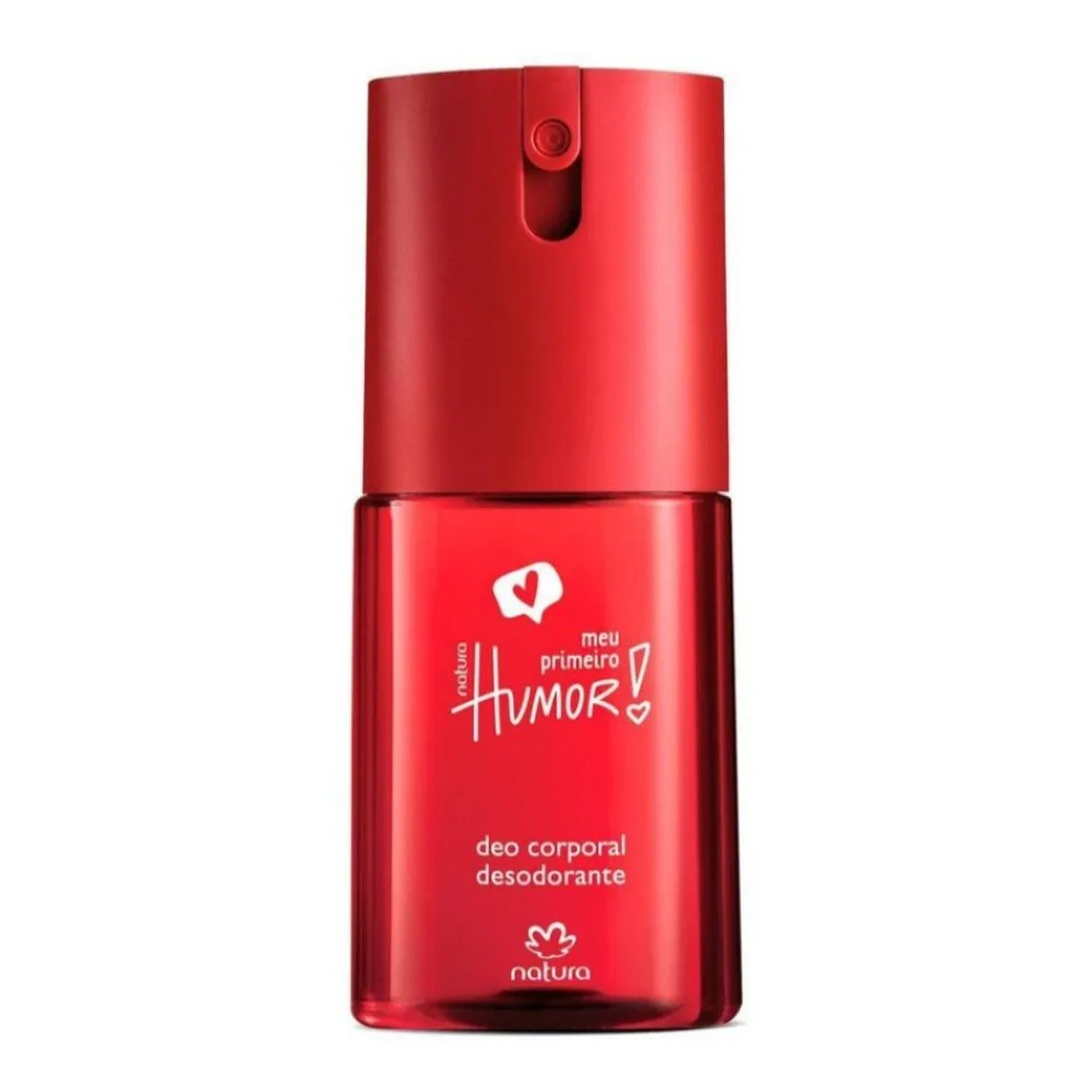 Meu Primeiro Humor 1 Deo Corporal Spray Natura Desodorante Feminino ...