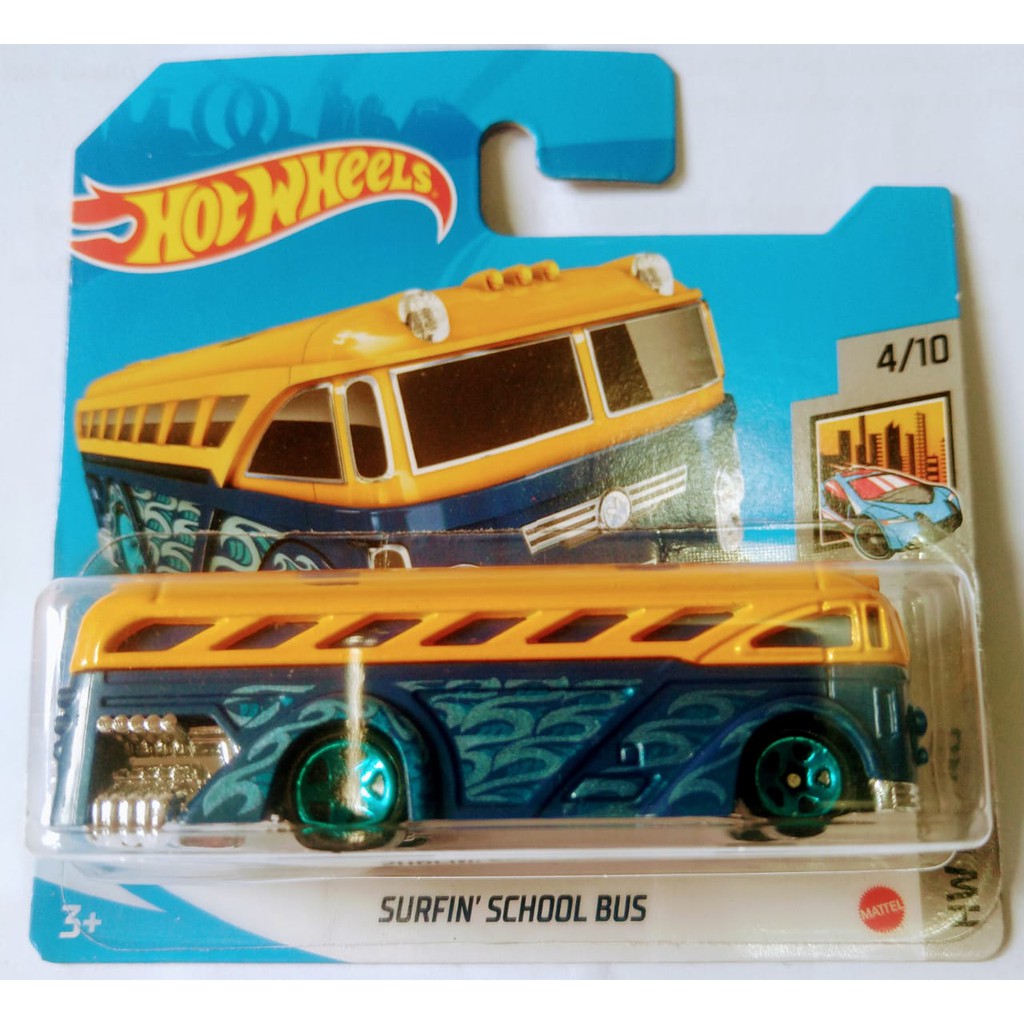 Hotwheels Surf School Bus | Shopee Brasil