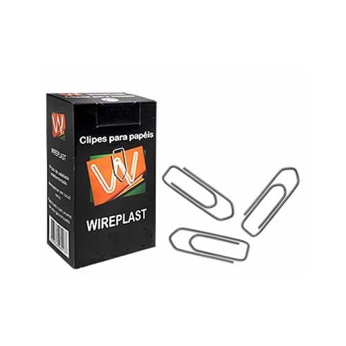 Clipes de metal (diversos tamanhos) Wireplast - Durabilidade e ...