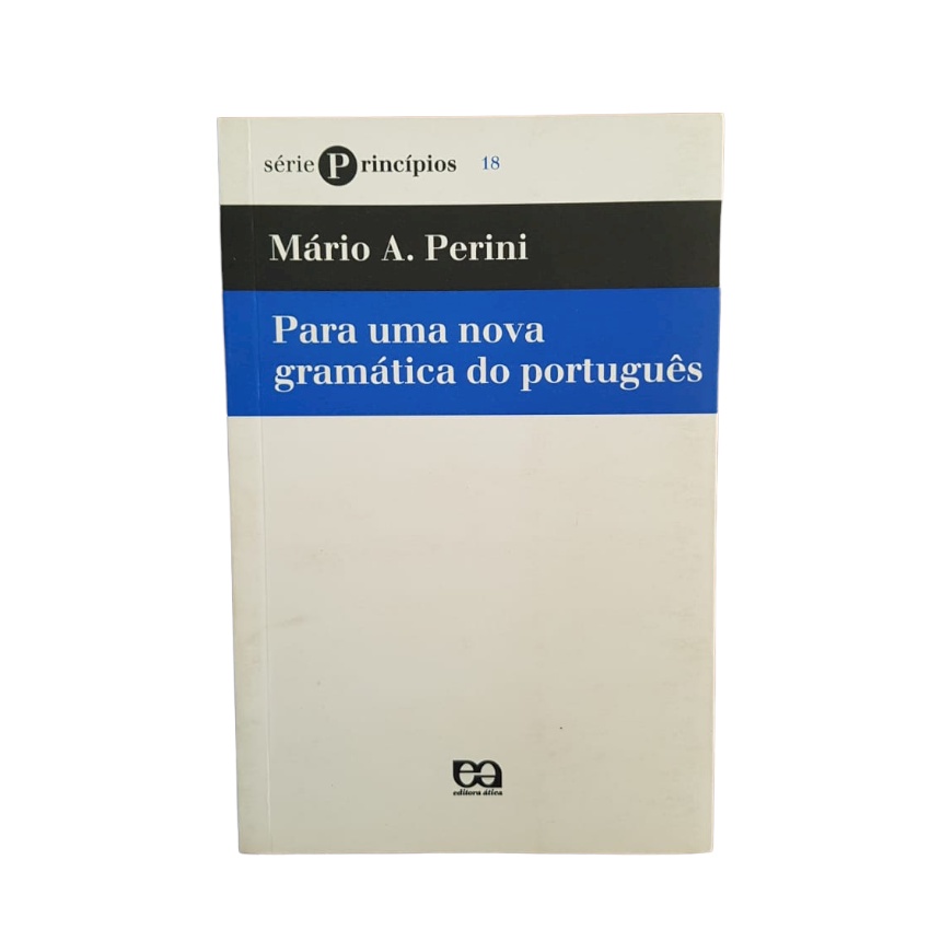 Livro - Para Uma Nova Gramática Do Português | Shopee Brasil