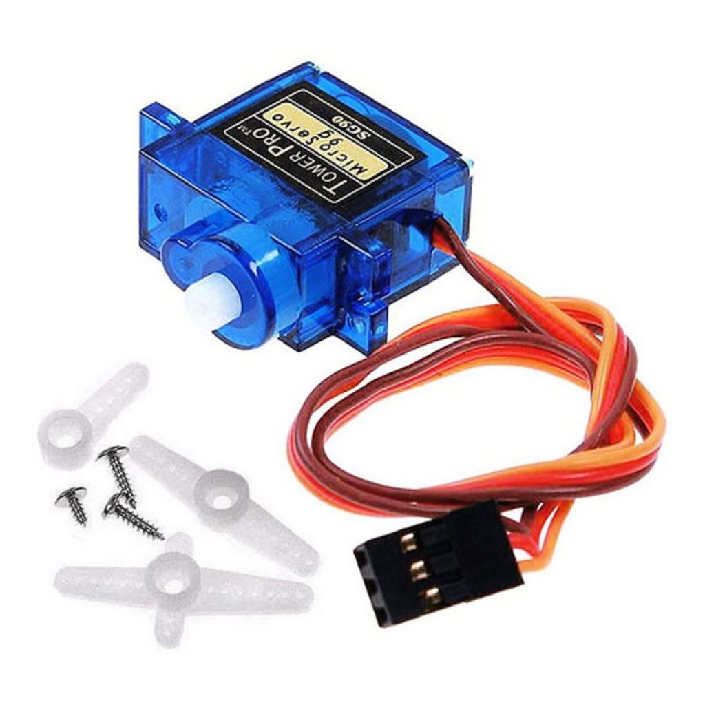 Micro Servo 9g Sg90 Arduino Aeromodelo Arduino | Shopee Brasil