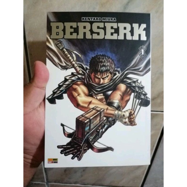 BERSERK DELUXO VOL. 1,2e 3 | Shopee Brasil