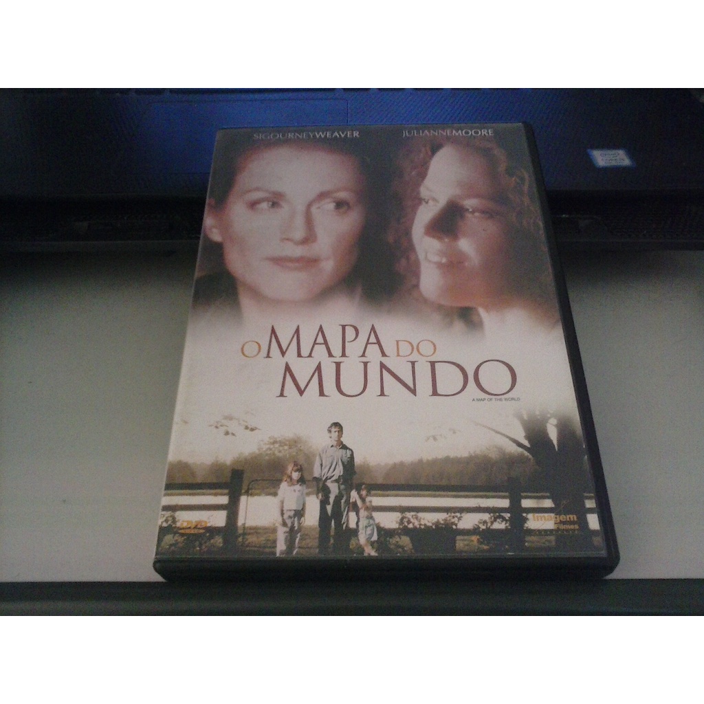 Dvd - O Mapa Do Mundo - ( 1999 ) - Sigourney Weaver | Shopee Brasil