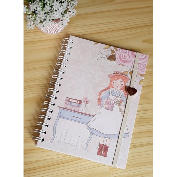 Caderno Anne | Shopee Brasil