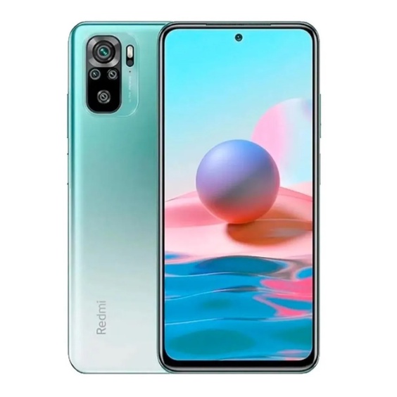 Xiaomi Readmi Note 10 128gb 4gb Ram Verde Green Original Versão Global ...