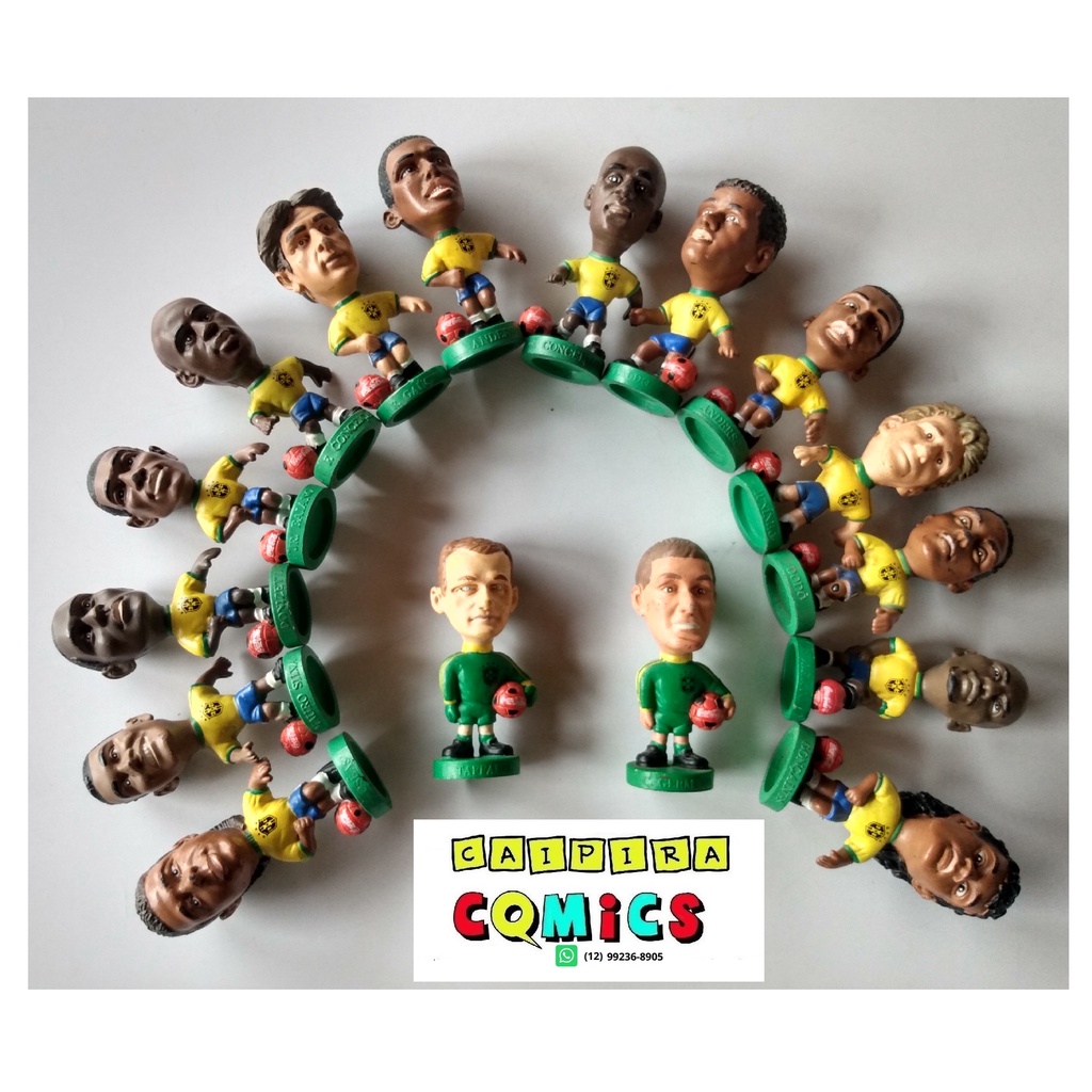Mini Craques Coca Cola – Copa do Mundo 1998 - E outros | Shopee Brasil