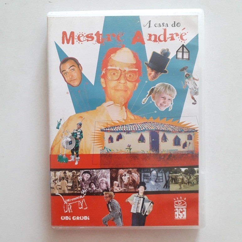 DVD A Casa Do Mestre André | Shopee Brasil