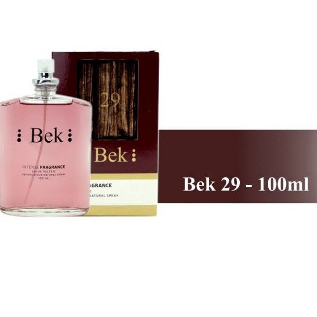 Perfume Masculino Bek 29 100 ml | Shopee Brasil