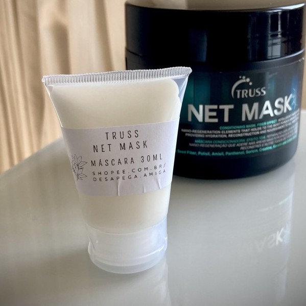 Net Mask Truss - Máscara Efeito Teia 30ml | Shopee Brasil