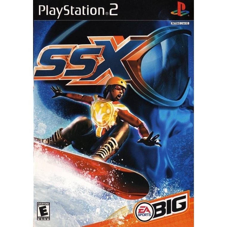 PS2 - SSX (PATCH) | Shopee Brasil