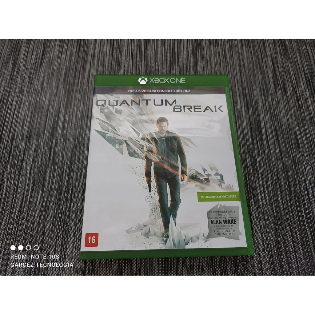 Xbox one – Quantum Break- Original - Mídia Física | Shopee Brasil