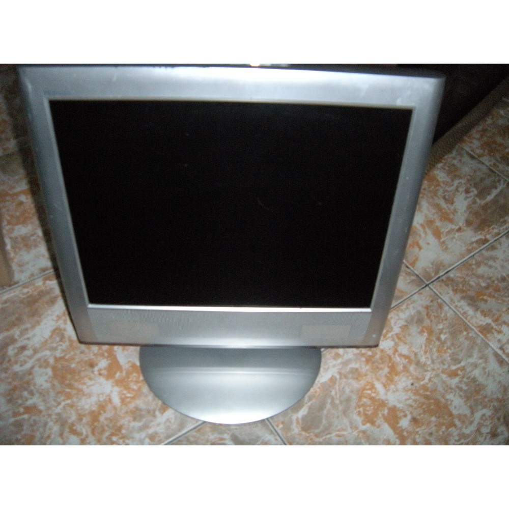 Tv Toshiba Lcd 20 Polegadas - 51 Cm - Com Defeito - Não Liga | Shopee Brasil