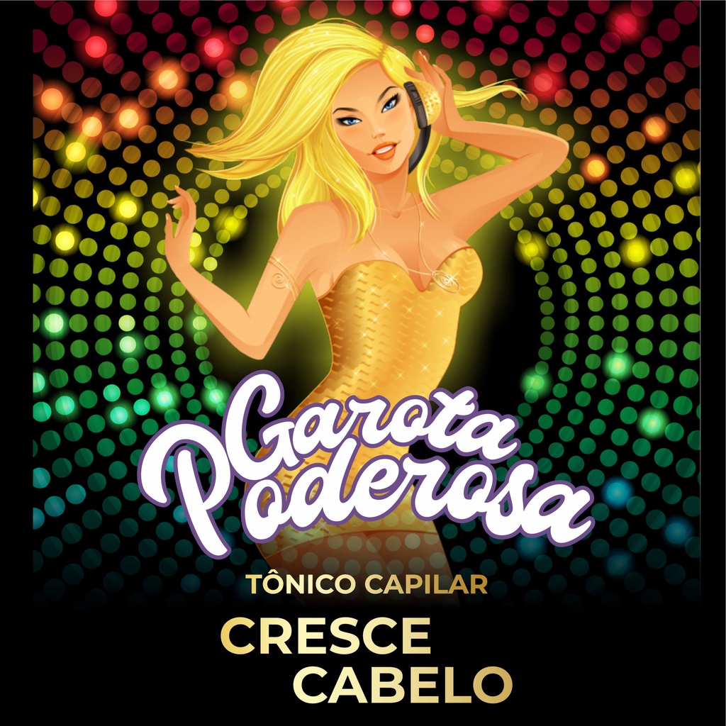 Projeto Rapunzel - 01 Tônico Capilar Garota Poderosa 60 Ml | Shopee Brasil