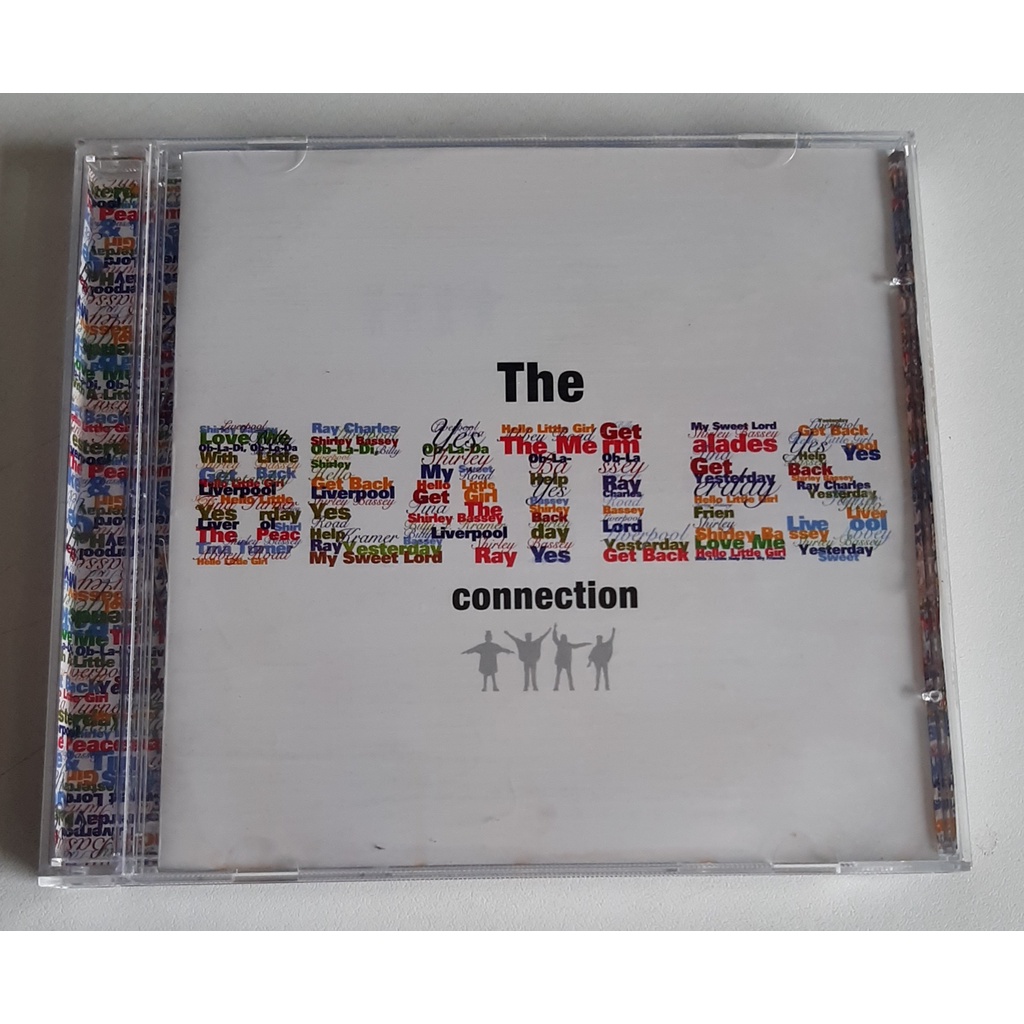 CD The Beatles Connection* | Shopee Brasil