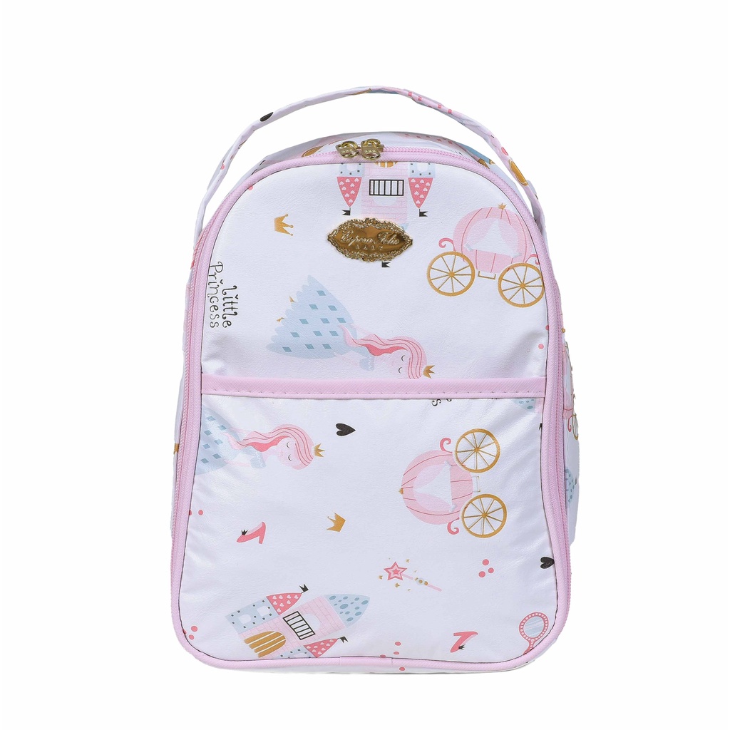 Lancheira Térmica Frasqueira Térmica Menina Princesa Bebe | Shopee Brasil