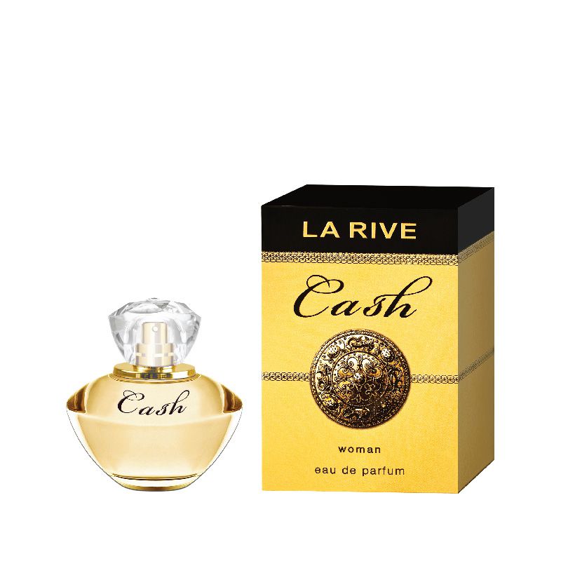Cash Woman La Rive Feminino Eau de Parfum 90 ml | Shopee Brasil