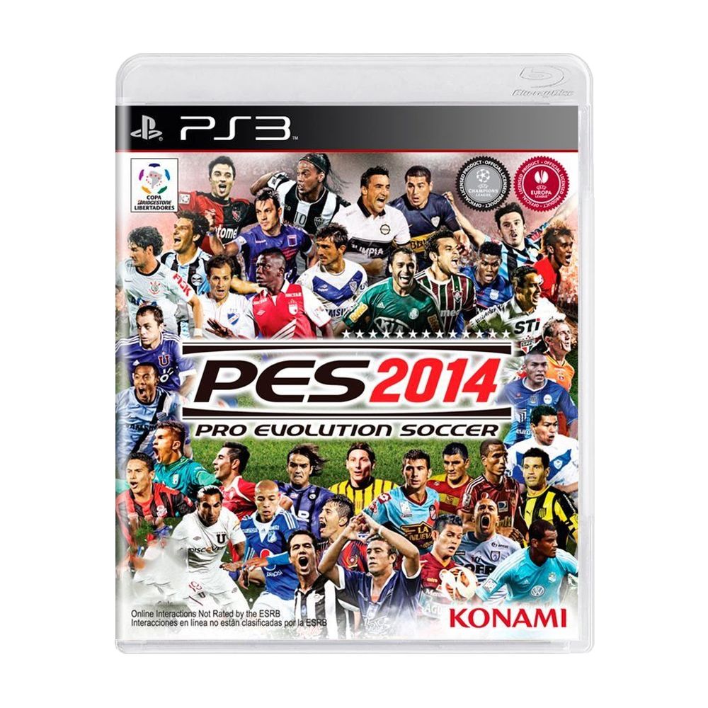 Pes 2014 Ps3 - Mídia Física Original | Shopee Brasil