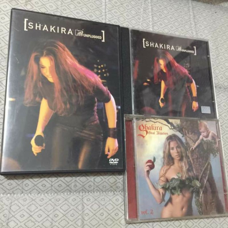 DVD e CDs Shakira diva do pop | Shopee Brasil