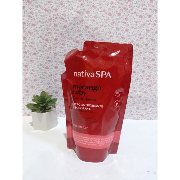 Nativa SPA Morango Ruby | Shopee Brasil