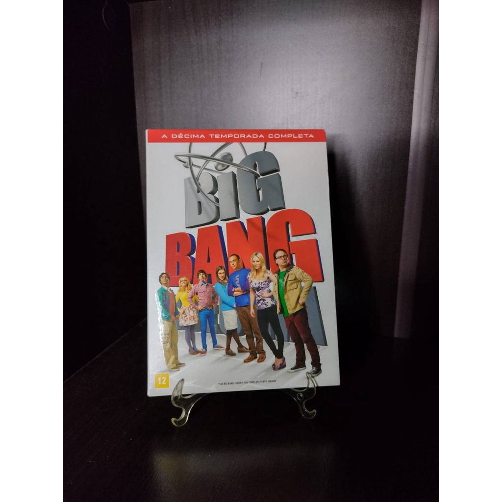 Box DVD The big Bang Teoria. 10the big° temporada completa. | Shopee Brasil