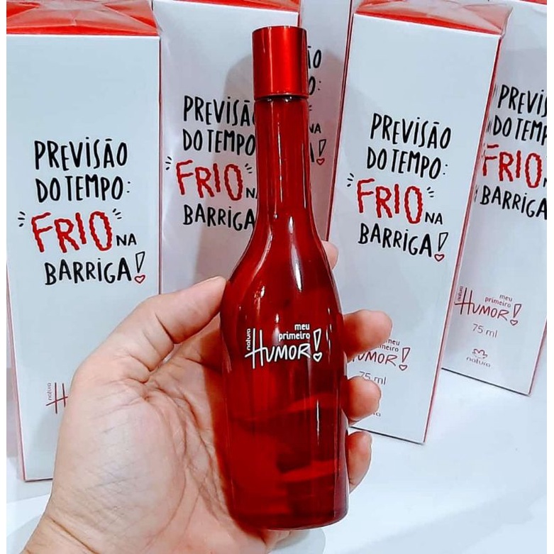 Natura Meu Primeiro Humor Colônia 75ml para mulher | Shopee Brasil