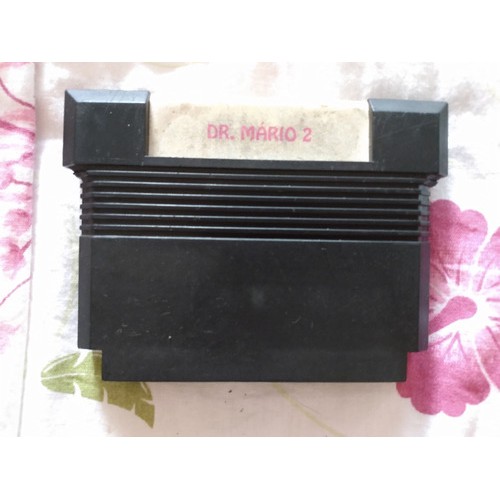 Cartucho 60 Pinos Dr Mario 2 Aka Mario & Yoshi Dynavision | Shopee Brasil