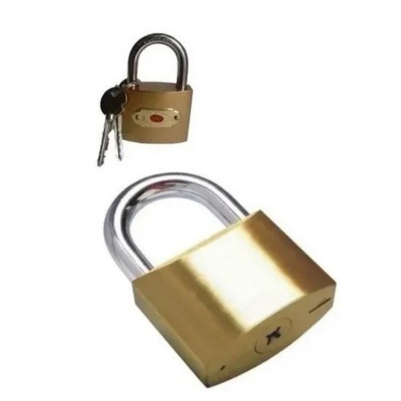 Cadeado chave tetra 50mm | Shopee Brasil
