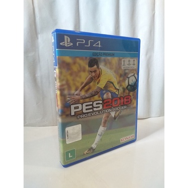 Pes 2018 Pro Evolution Soccer - Ps4 - Mídia Física Original | Shopee Brasil
