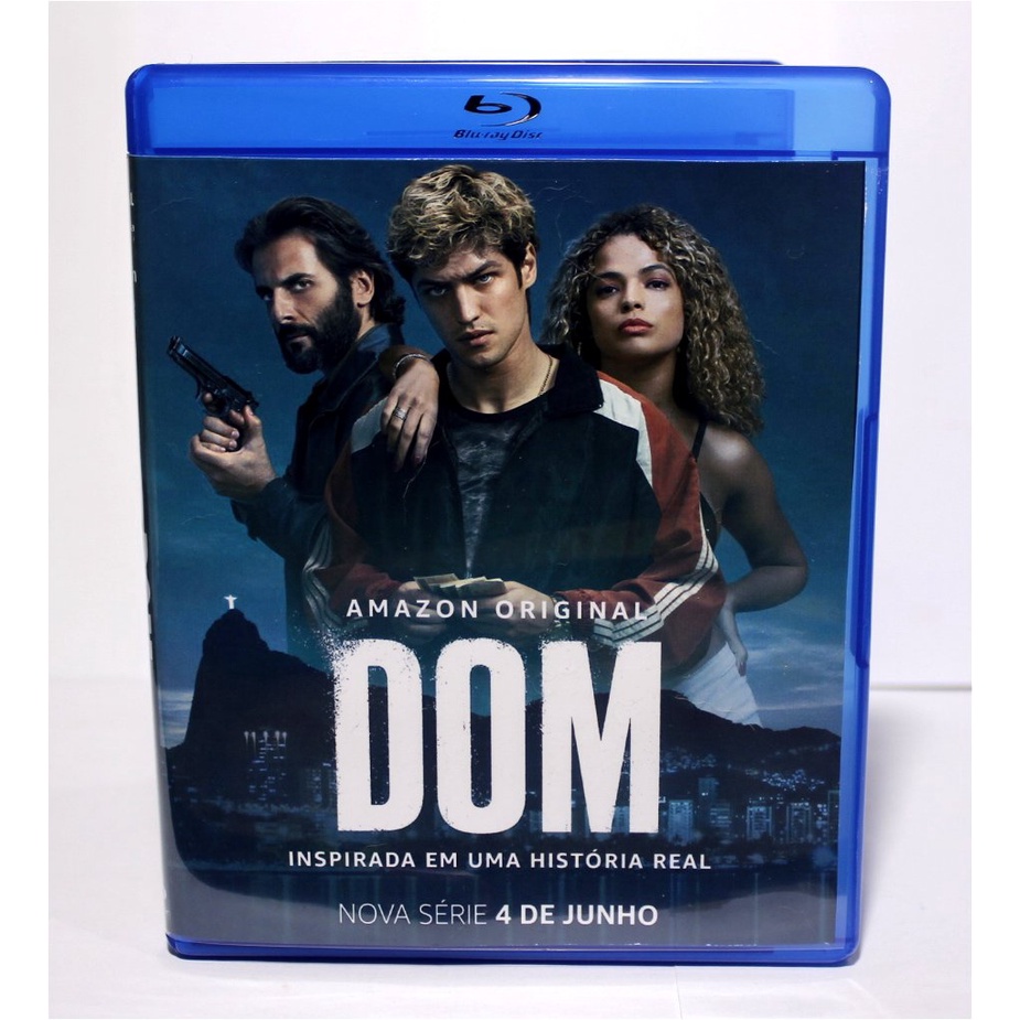 Blu-ray da série DOM - 1ª Temporada - NACIONAL | Shopee Brasil