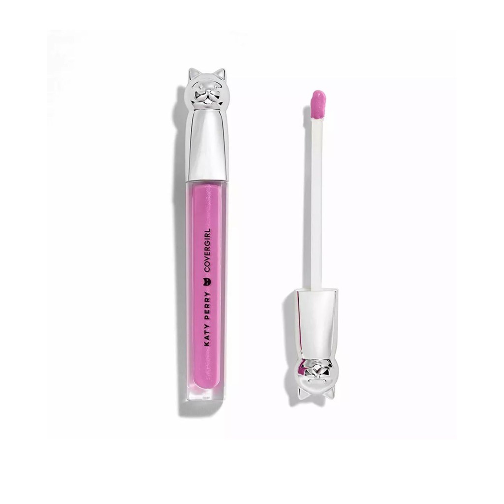 Gloss Katy Kat Lip da Marca Covergirl, diversas cores. | Shopee Brasil
