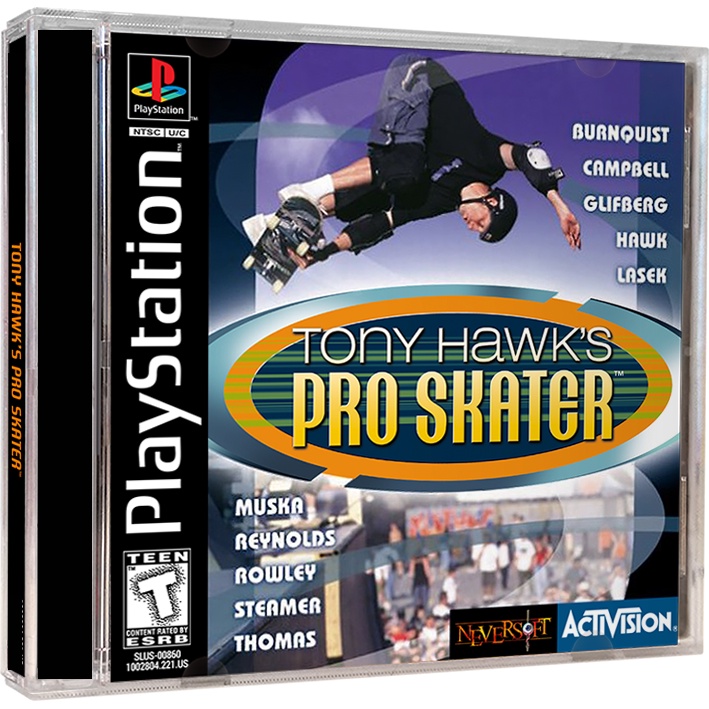Tony Hawk's Pro Skater Patch Ps1 | Shopee Brasil