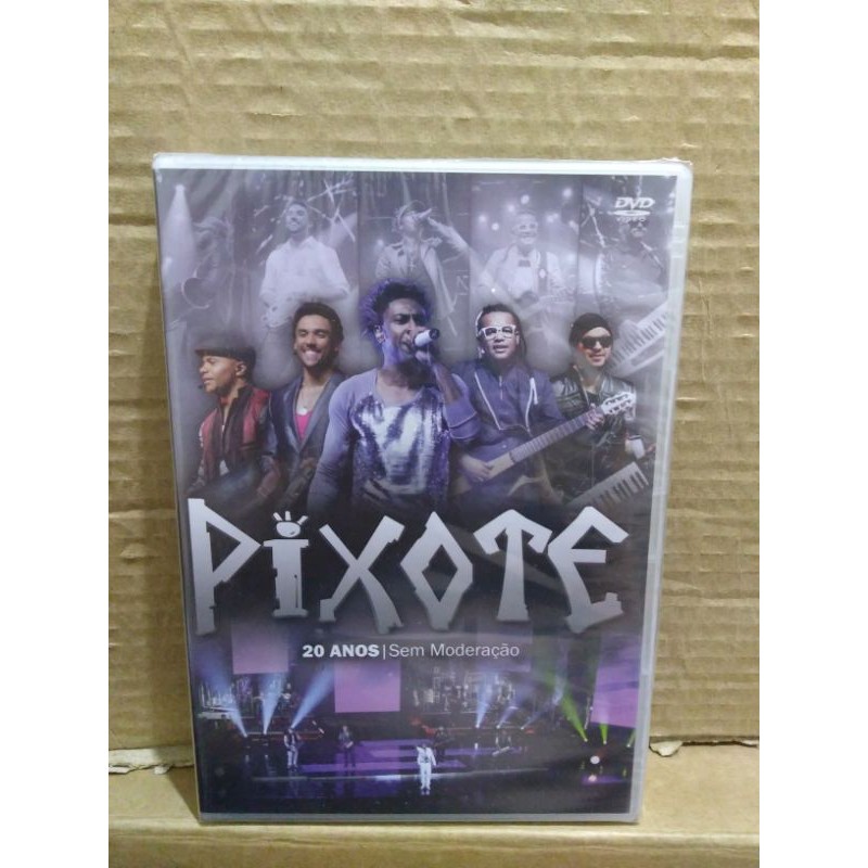 Dvd Pixote- 20 Anos Sem Moderação (original-lacrado). | Shopee Brasil