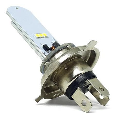 Lampada Led H4 Modelo Universal Para Motos e Carro De Farol H4 65w ...