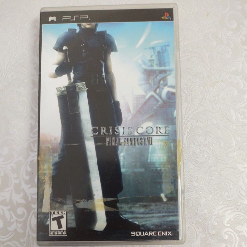 Final Fantasy VII Crisis Core Seminovo – PSP | Shopee Brasil