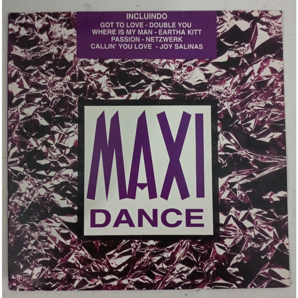 LP Maxi Dance (Spotlight Records) | Shopee Brasil