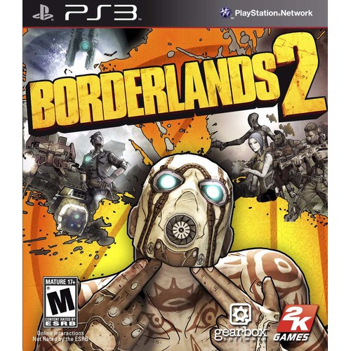 Borderlands 2 - PS3 ( USADO ) | Shopee Brasil