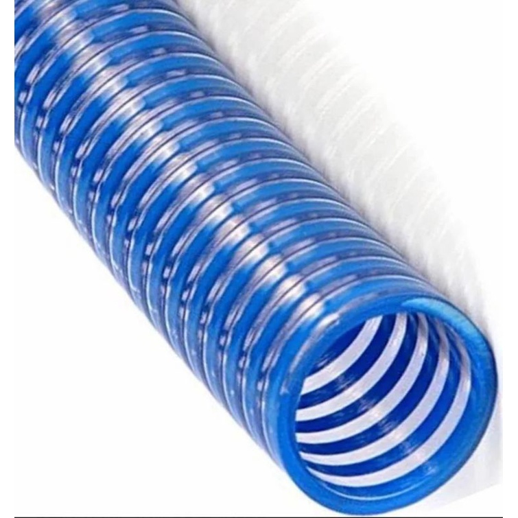 Mangueira Sucção Azul Spiraflex 1 Polegada | Shopee Brasil
