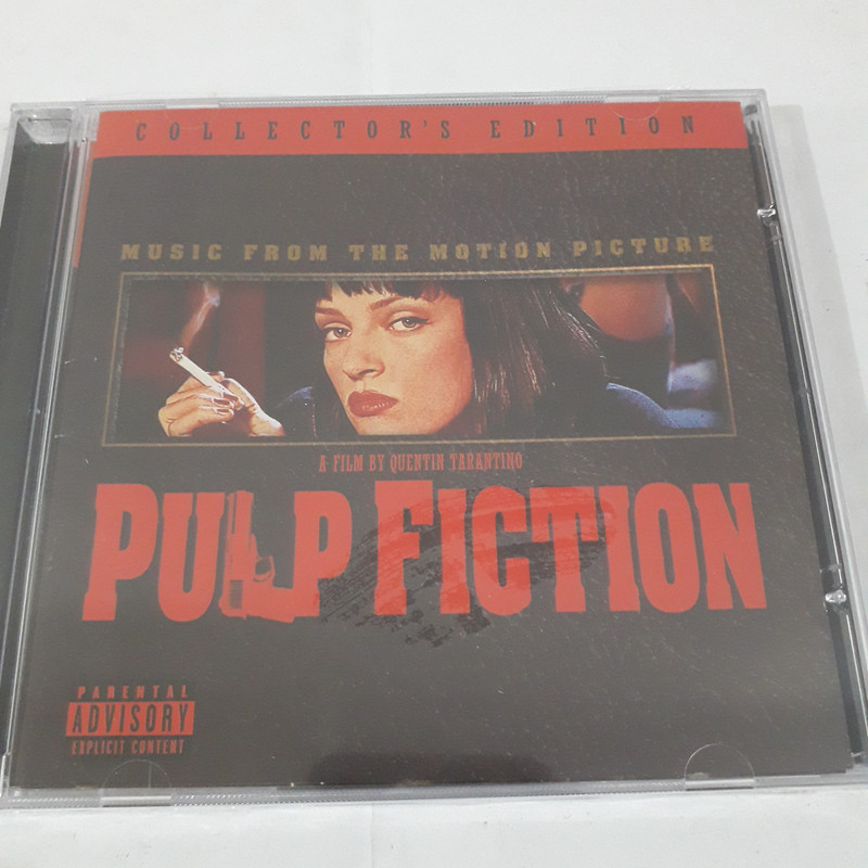 Cd - PULP FICTION COLLECTOR EDITION - Soundtrack - Trilha Sonora ...