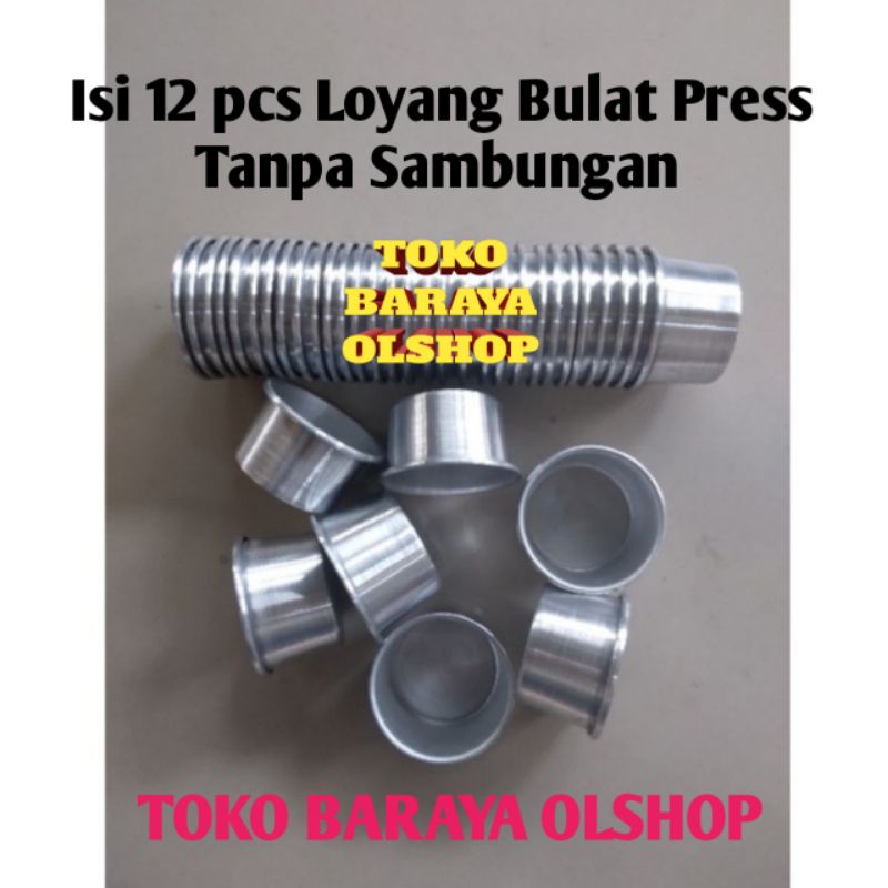 mini Forma De Bolo Redonda Sem Juntas De Diâmetro 5 cm De Altura 3 ...