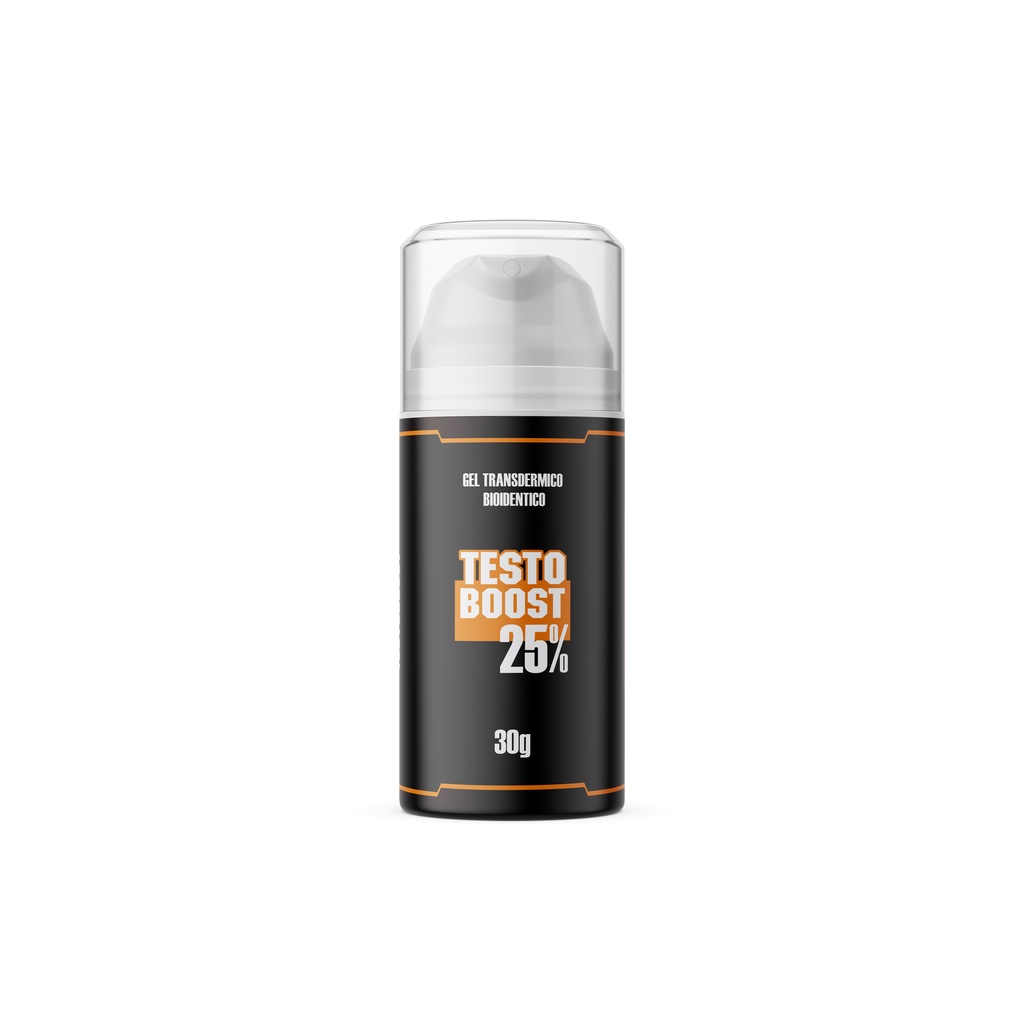 Testo Boost 1% 30g Gel Transdermico Bioidentico 1 Frasco | Shopee Brasil