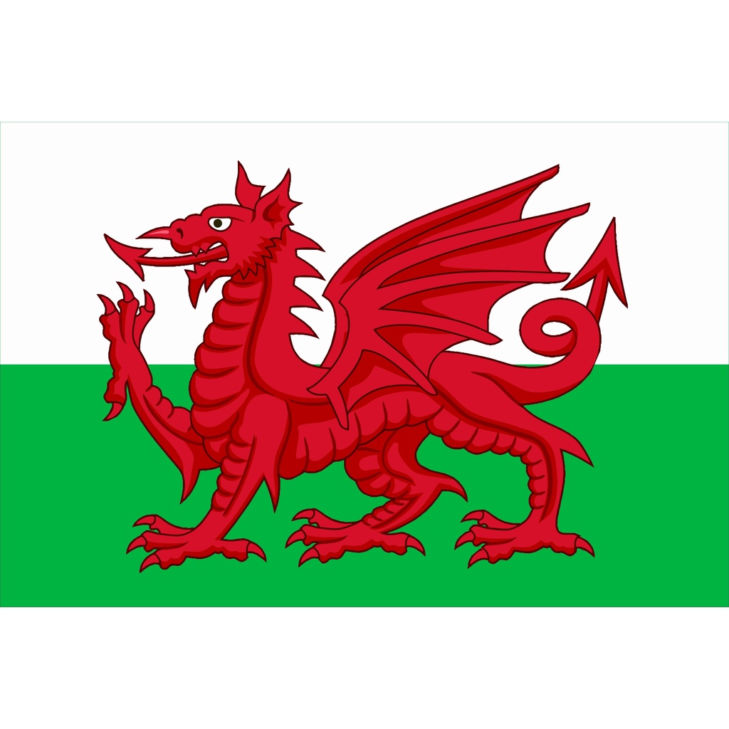 Bandeira/flag País De Gales (wales) | Shopee Brasil