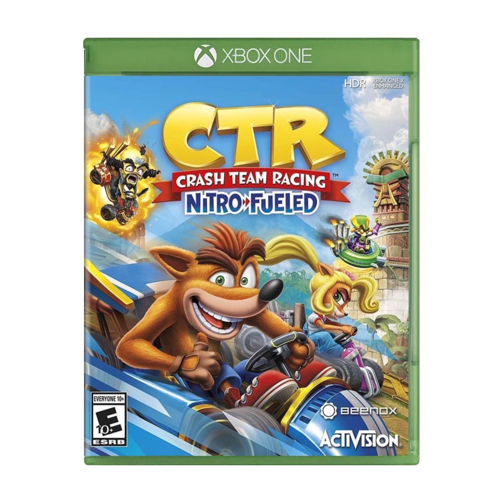 CTR Crash Team Racing: Nitro-Fueled Xbox One - Mídia Física Original ...