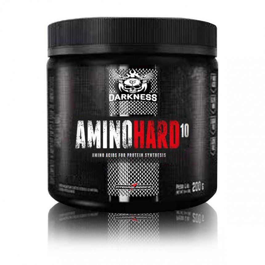 AMINO HARD 10 DARKNESS (200G) | Shopee Brasil