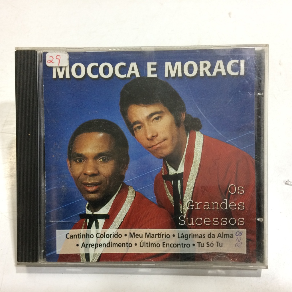 Os Grandes Sucessos interprete Mococa e Moraci | Shopee Brasil