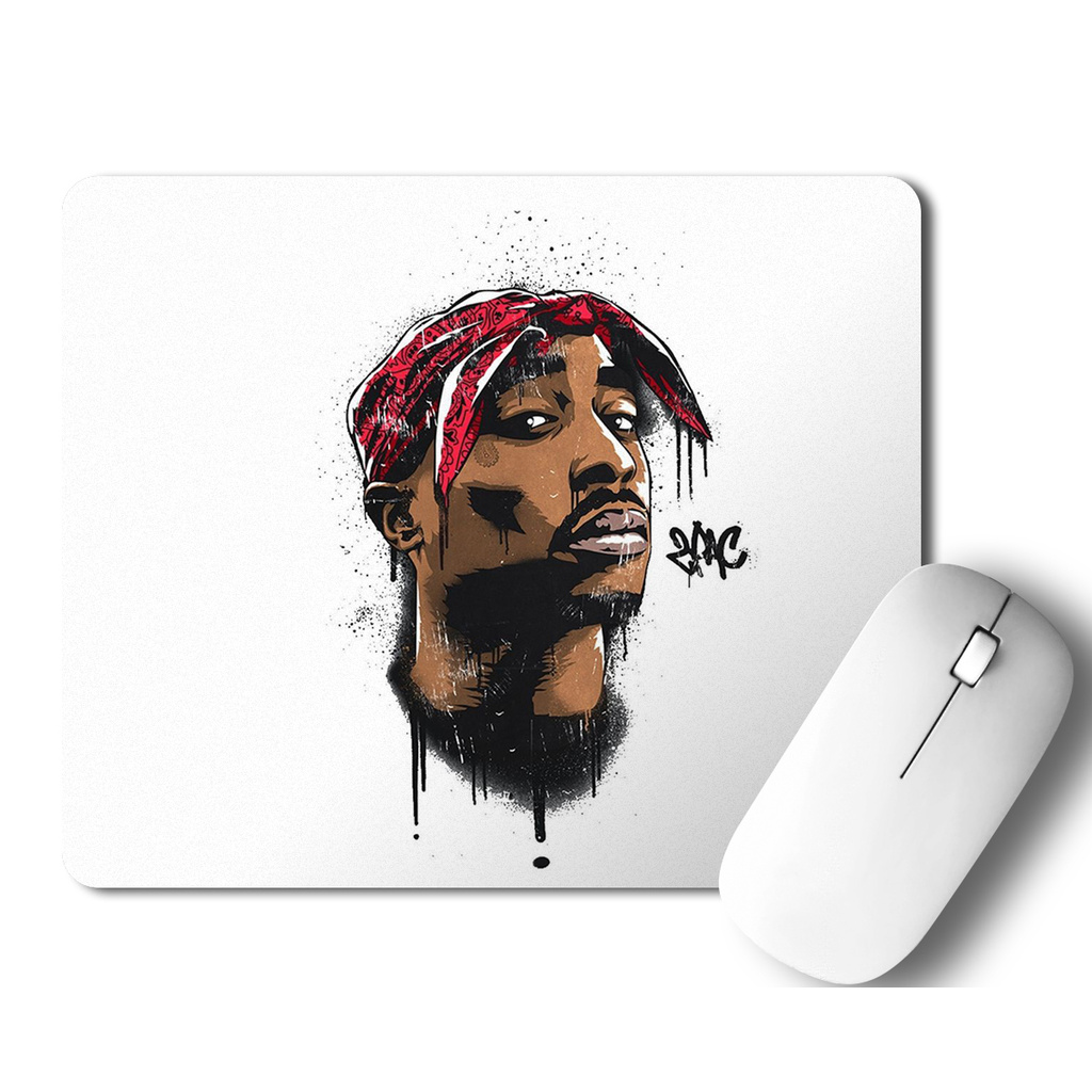 Mouse Pad Personalizado Tupac Shakur | Shopee Brasil