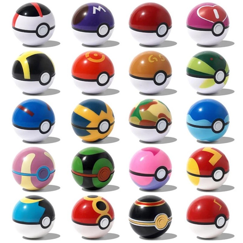 7 cm multicolorido pokémon bola pokémon de alta qualidade brinquedo ...