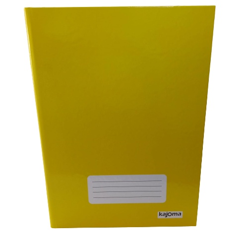 Caderno Brochura de Capa Dura 20cm X 27 cm - 96 folhas Kajoma | Shopee ...