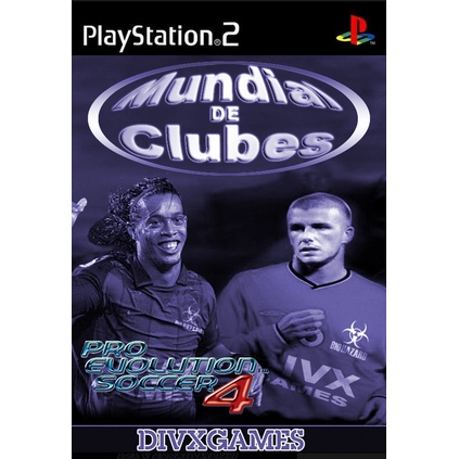 PES 4 Mundial de Clubes 2004 PS2 Patch Shopee Brasil