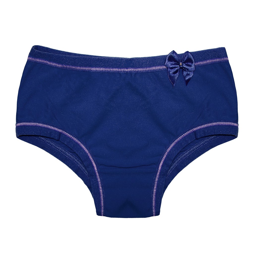 calcinhas infantil menina - kit 7 - tanga microfibra criança de 2 a 10 ...